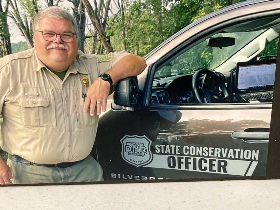 Burt Walters retires as conservation officer | News, Sports, Jobs ...